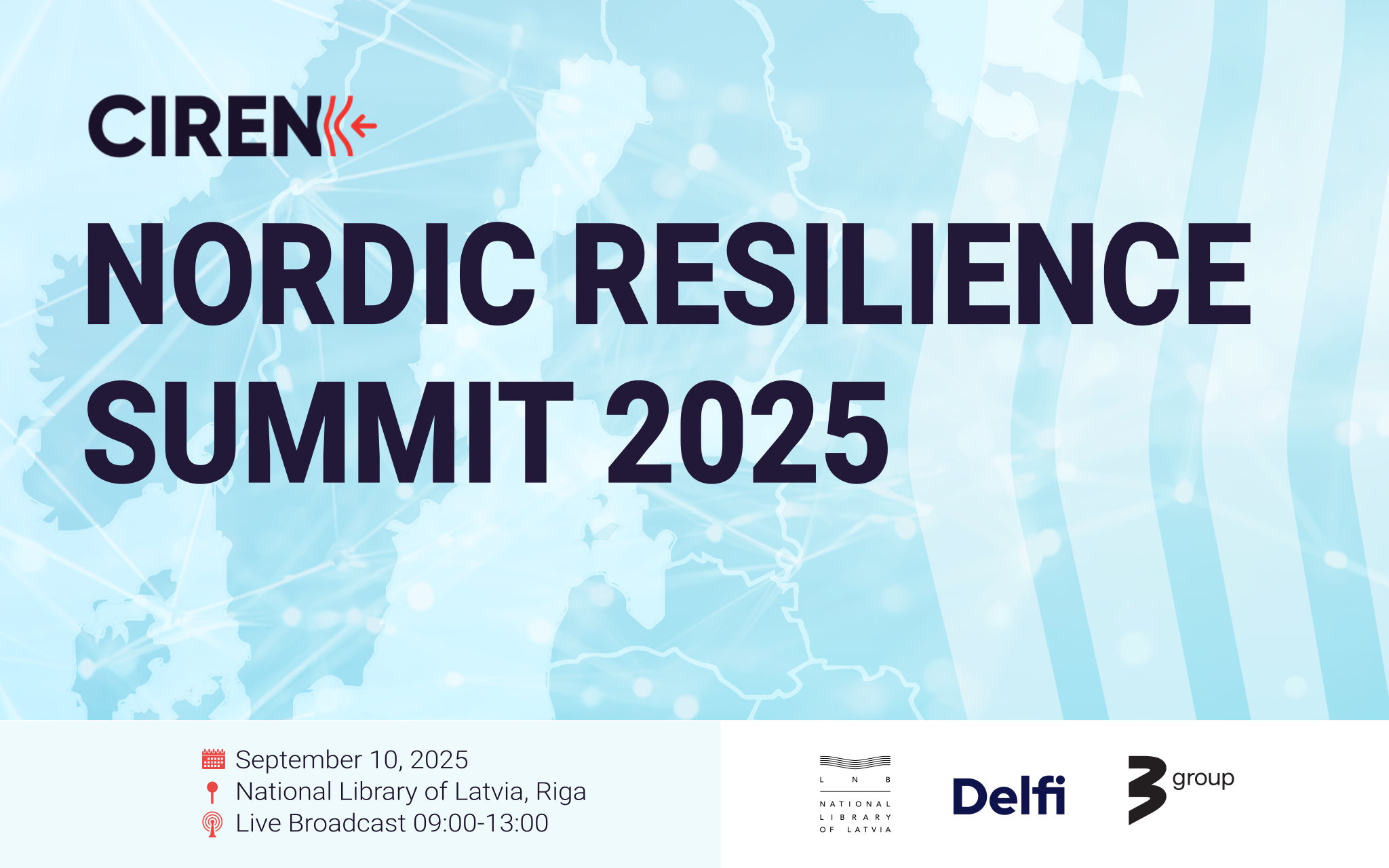 CIREN Nordic Resilience Summit 2025 – CIREN